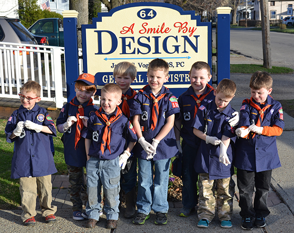 Welcome Dansville Tiger Cubs - Dr. James Vogler - Dansville NY